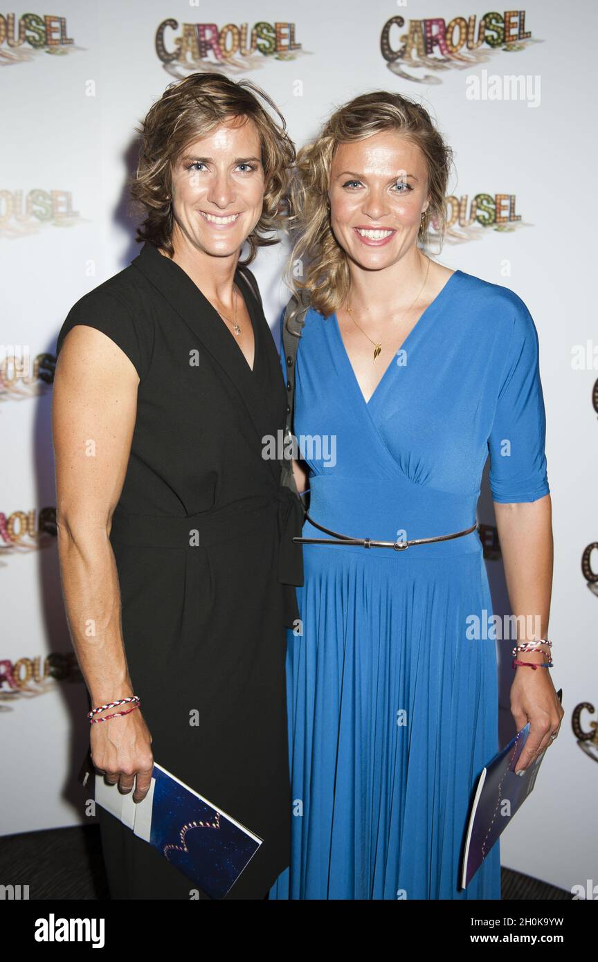 Katherine grainger und sitzende anna watkins immagini e fotografie ...