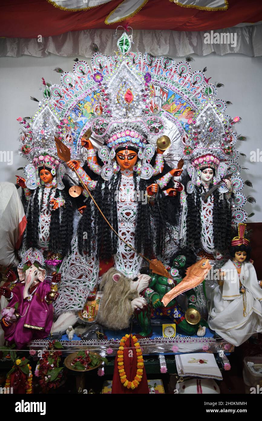 Dakshin kali mandir immagini e fotografie stock ad alta risoluzione - Alamy