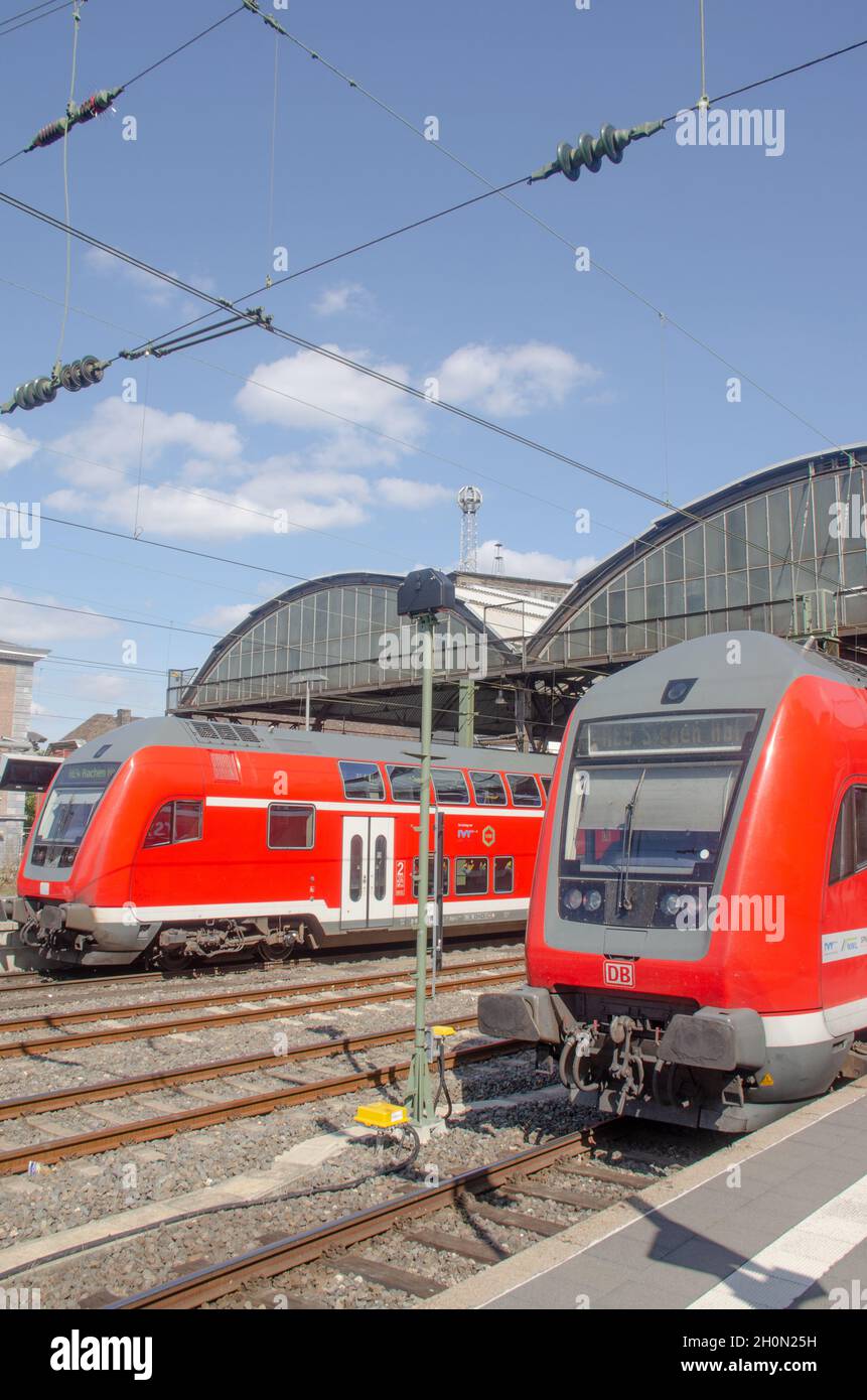 Aachen hauptbahnhof immagini e fotografie stock ad alta risoluzione - Alamy