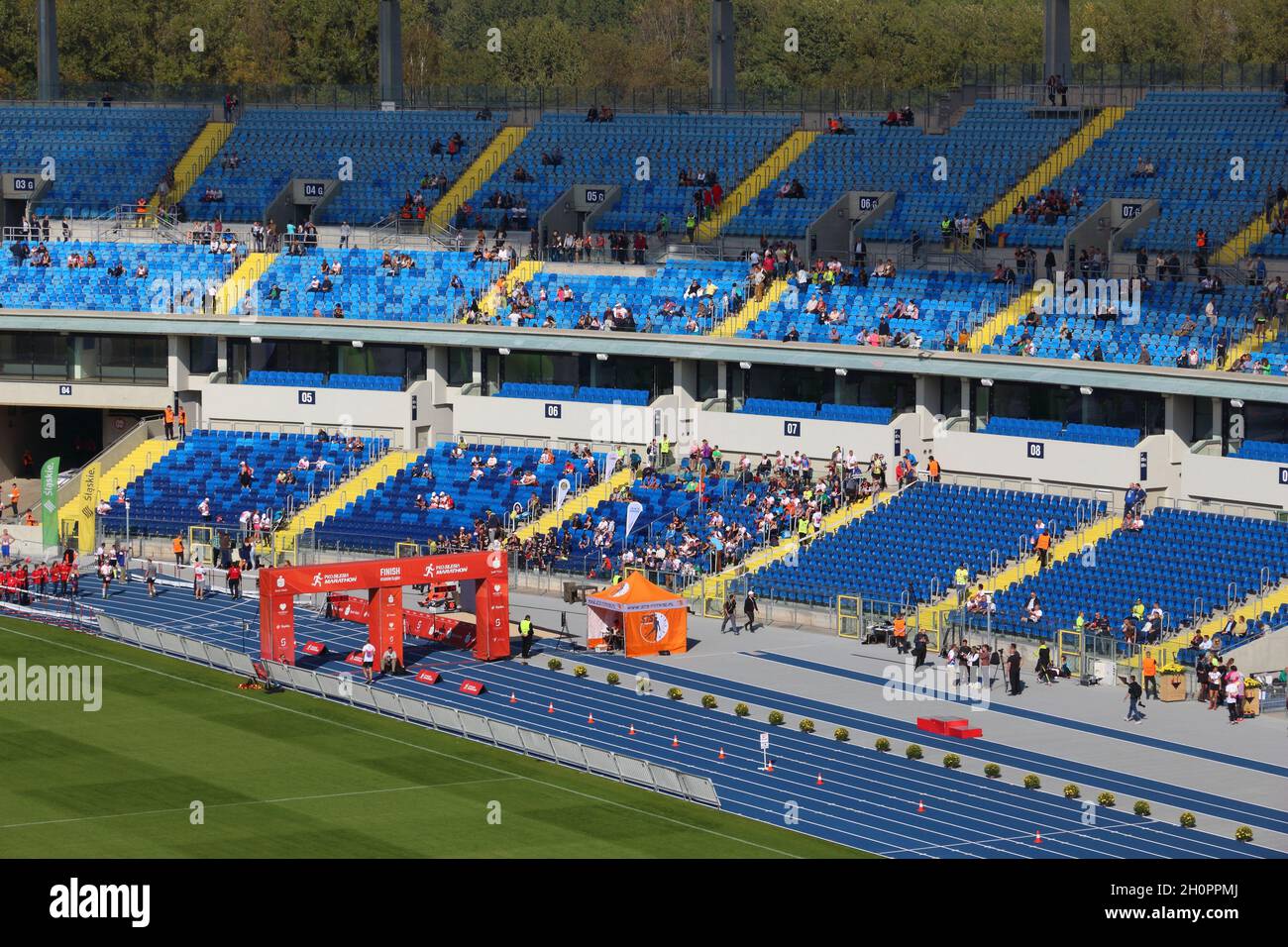 Maratona di silesia immagini e fotografie stock ad alta risoluzione - Alamy