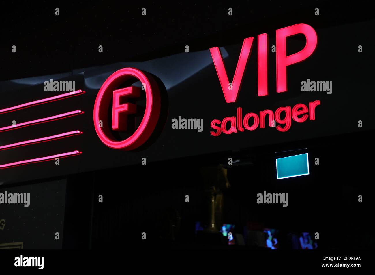 Filmstaden vip salonger immagini e fotografie stock ad alta risoluzione - Alamy