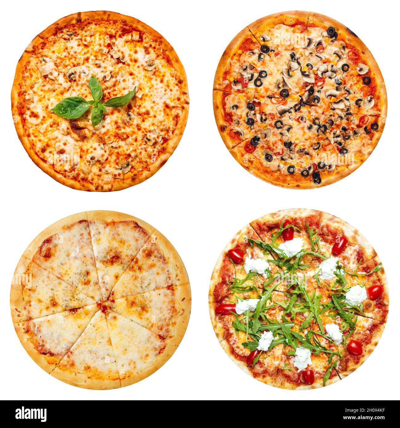 Tipi di pizza immagini e fotografie stock ad alta risoluzione - Alamy