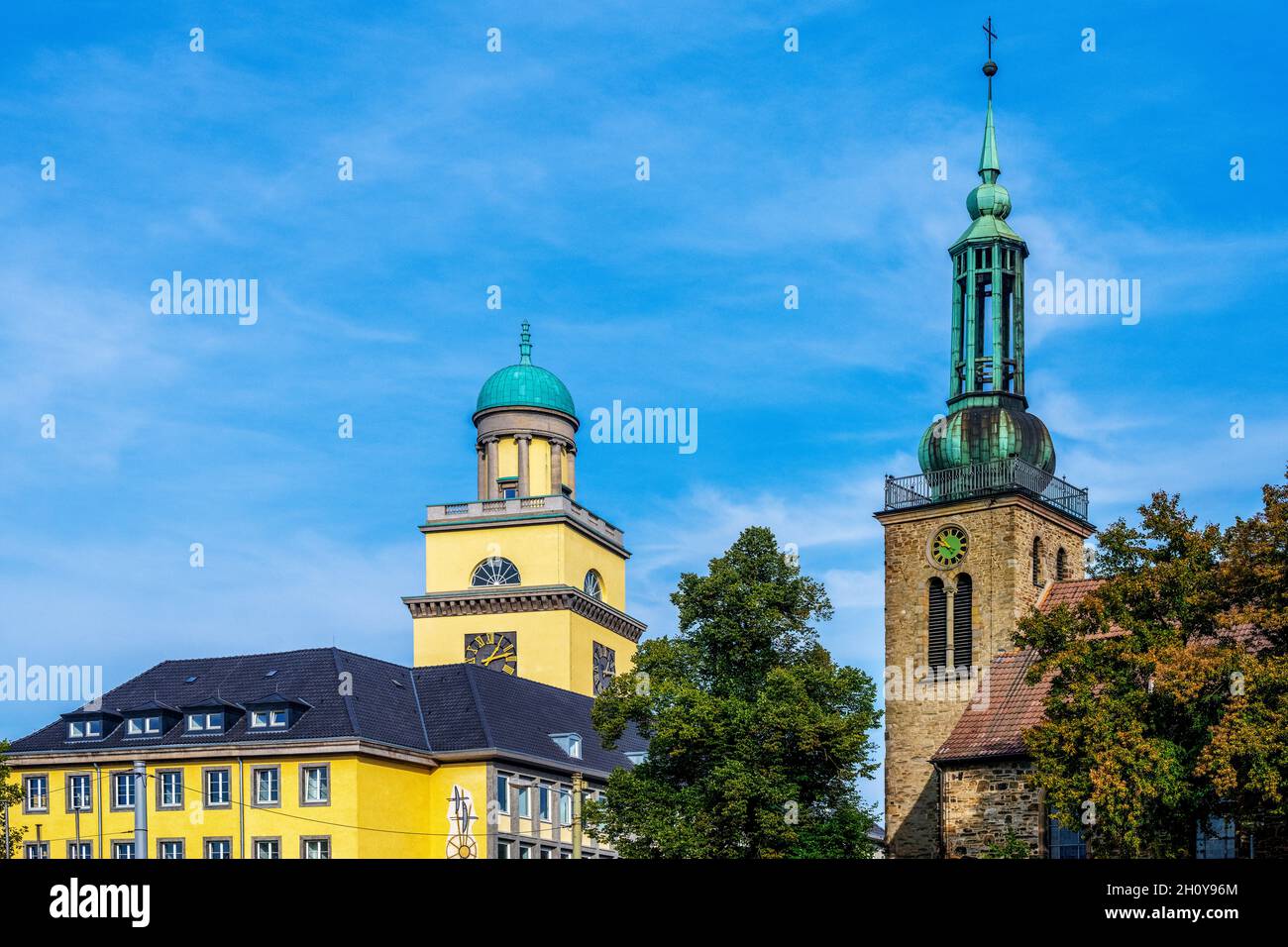 Barock rathaus immagini e fotografie stock ad alta risoluzione - Alamy