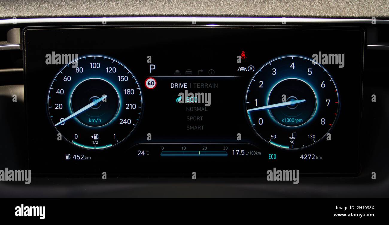 Cruscotto Digitale Parlante Immagini e Fotos Stock - Alamy