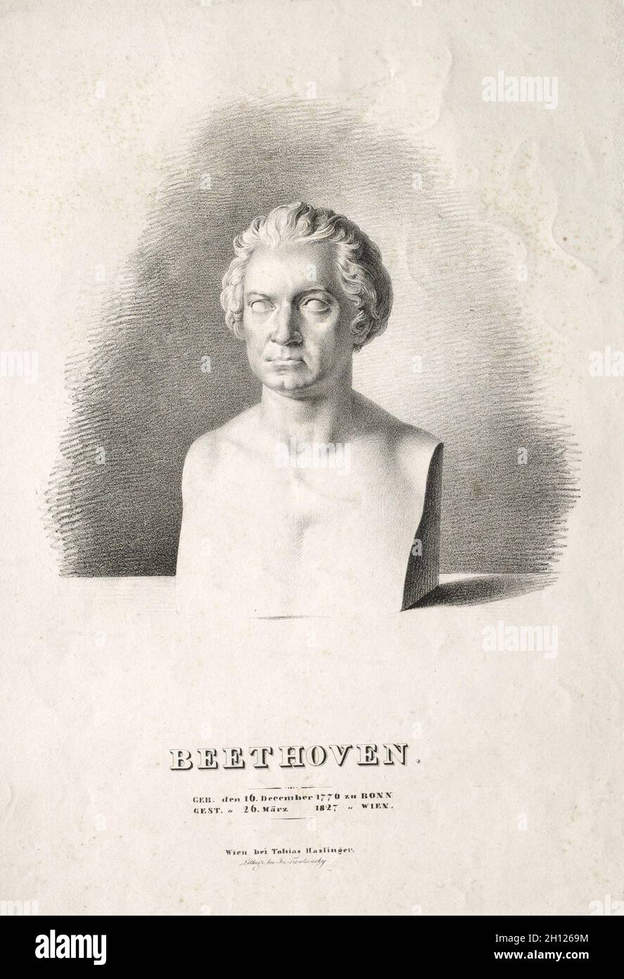 Bust of ludwig van beethoven immagini e fotografie stock ad alta ...