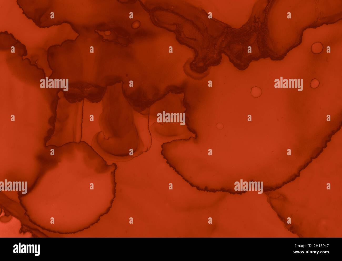 Pittura murale rosso scuro immagini e fotografie stock ad alta ...