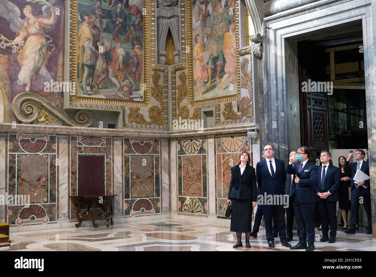 Sala regia palazzo apostolico vaticano immagini e fotografie stock ad ...