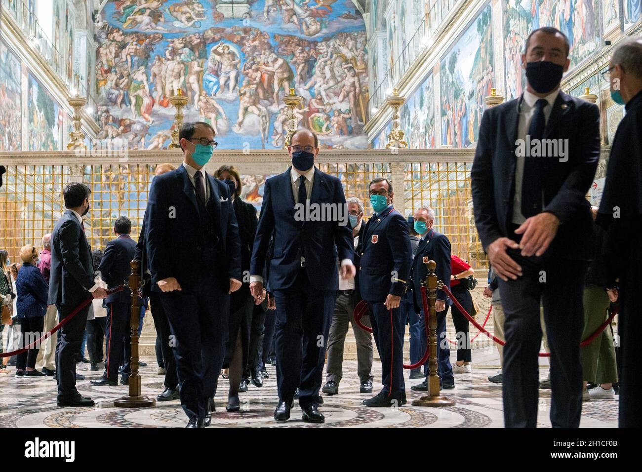 Sala regia palazzo apostolico vaticano immagini e fotografie stock ad ...