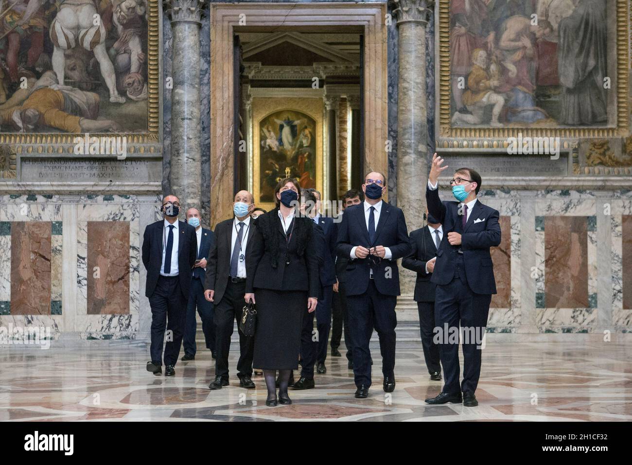 Sala regia palazzo apostolico vaticano immagini e fotografie stock ad ...