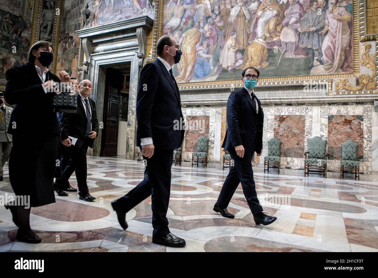 Sala regia palazzo apostolico vaticano immagini e fotografie stock ad ...