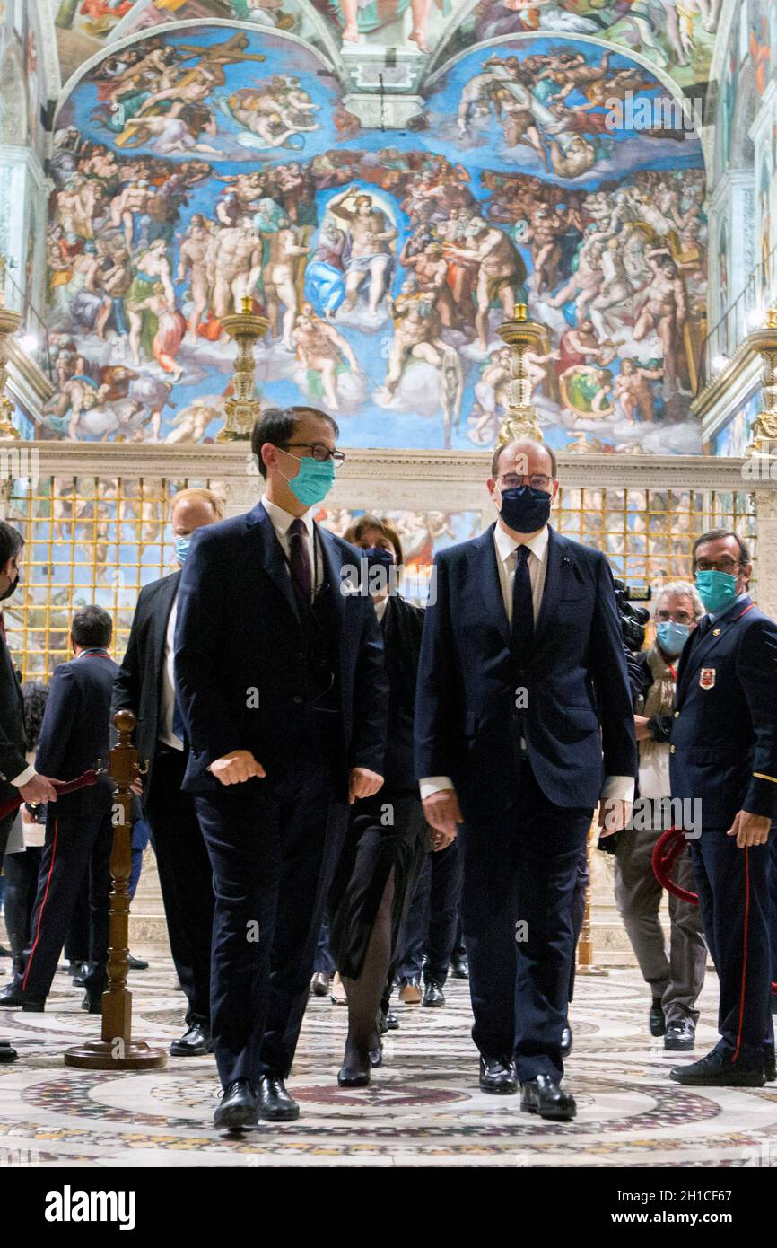 Sala regia palazzo apostolico vaticano immagini e fotografie stock ad ...
