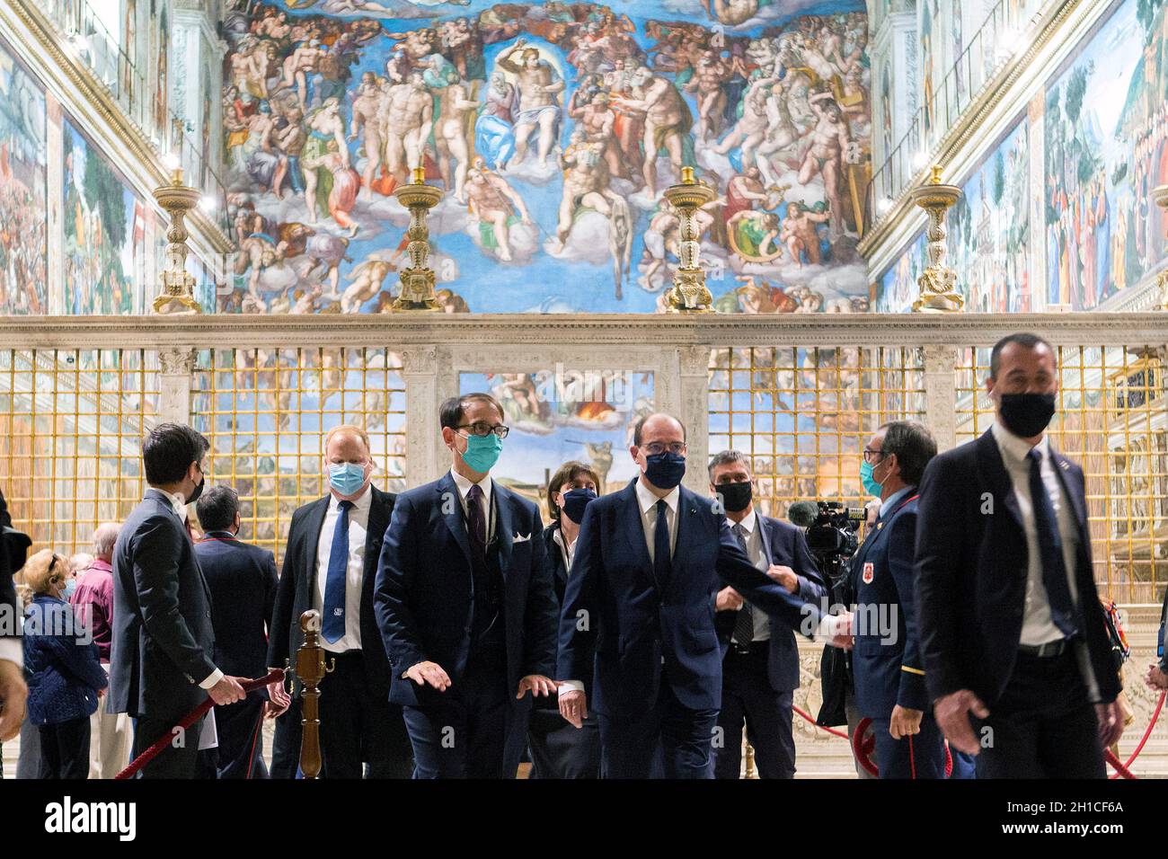 Sala regia palazzo apostolico vaticano immagini e fotografie stock ad ...