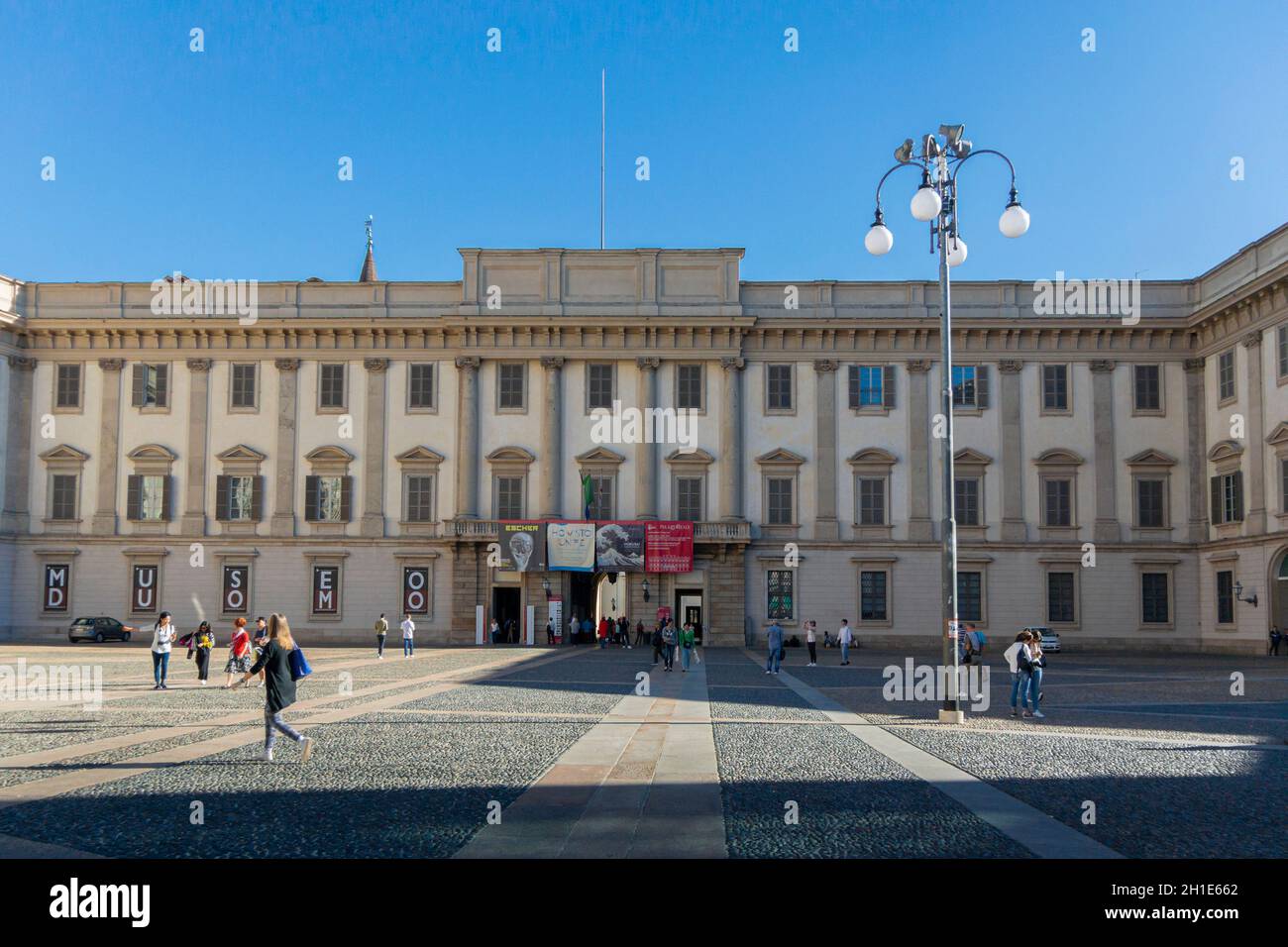 Palazzo reale milano immagini e fotografie stock ad alta risoluzione ...