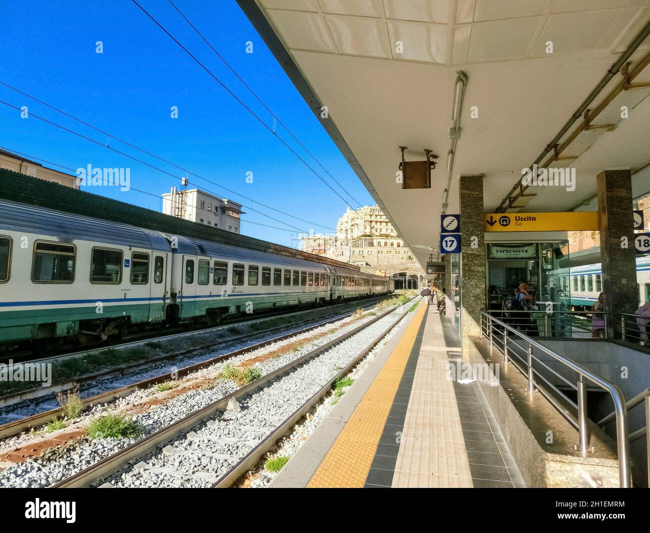 Genova, Liguria, Italia - 11 settembre 2019: Inaugurata la stazione ...