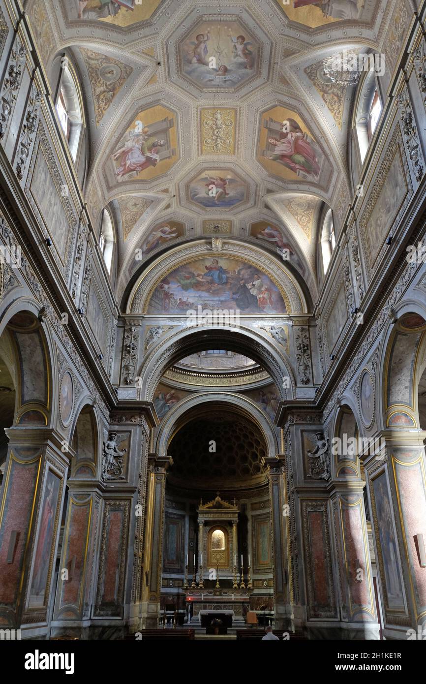 Chiesa di santa maria in aquiro roma immagini e fotografie stock ad alta risoluzione - Alamy