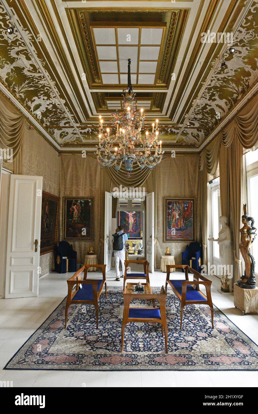 Museo das Ernst Fuchs a der otto Wagner Villa a Hütteldorf, Wien ...