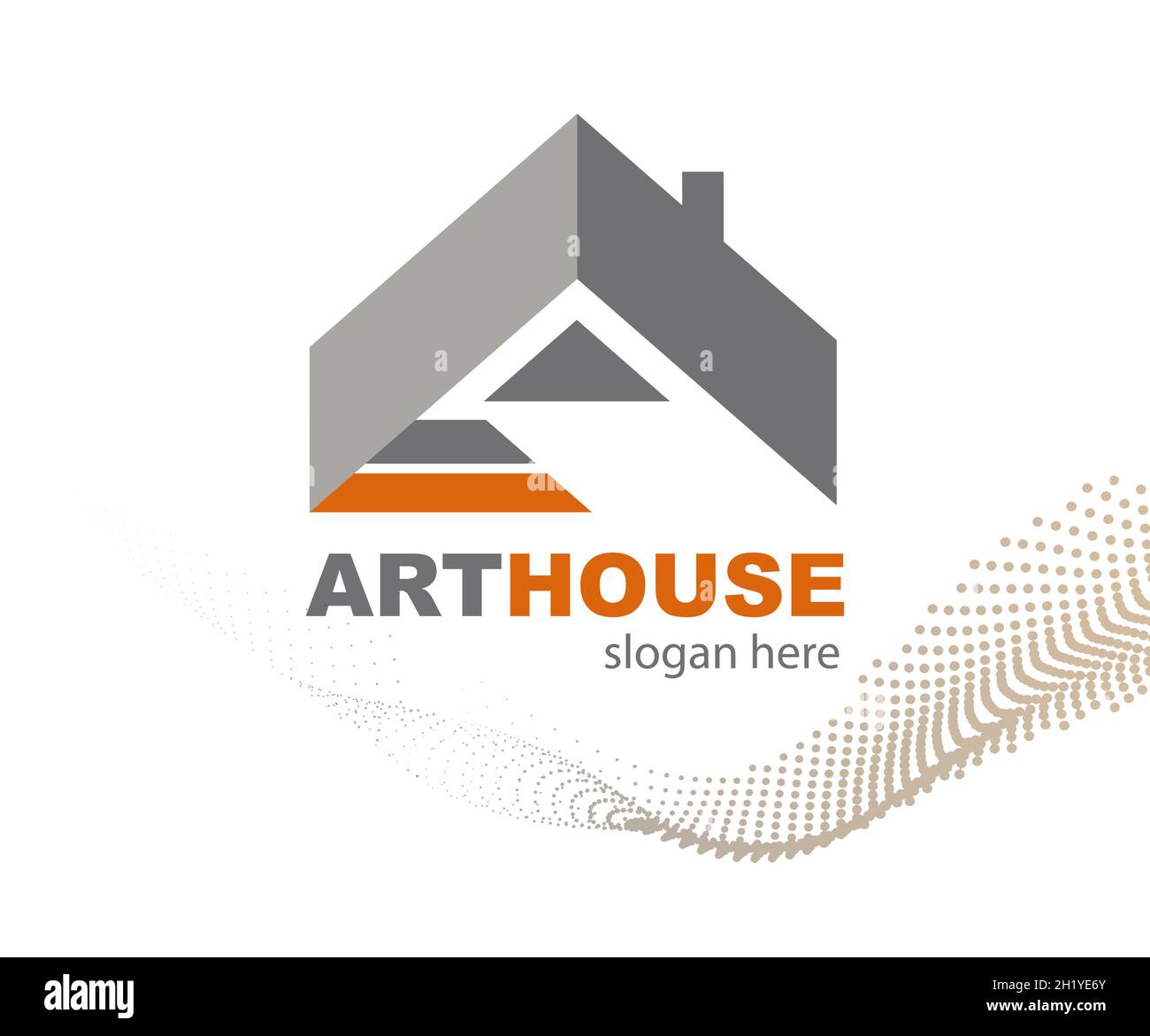 Logo aste immobiliari Immagini Vettoriali Stock - Alamy