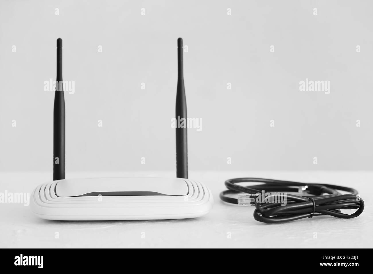 Tabella di routing Foto e Immagini Stock in Bianco e Nero - Alamy