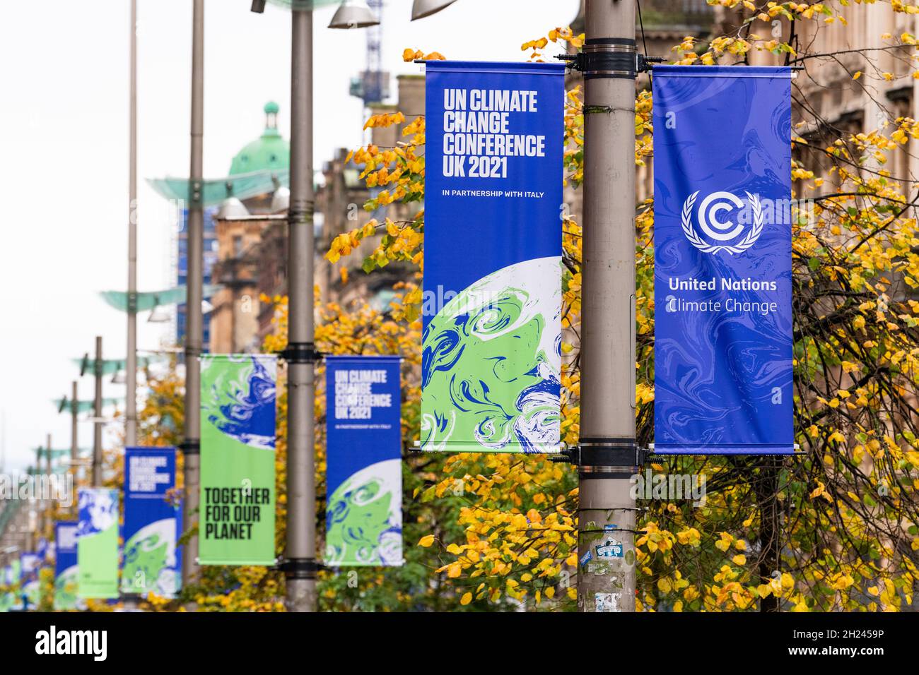 Logo cop26 immagini e fotografie stock ad alta risoluzione - Alamy