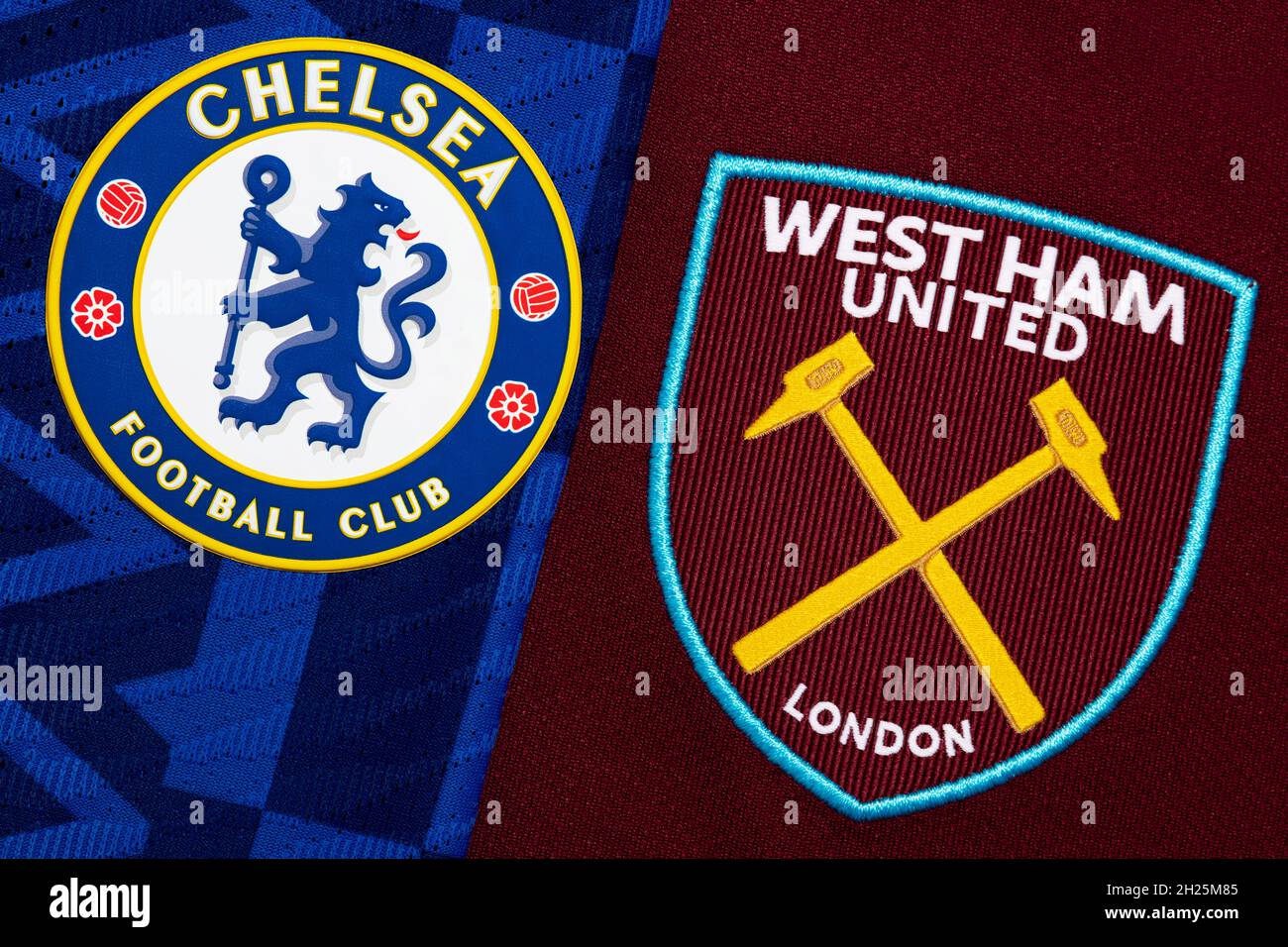 West ham united vs chelsea immagini e fotografie stock ad alta ...