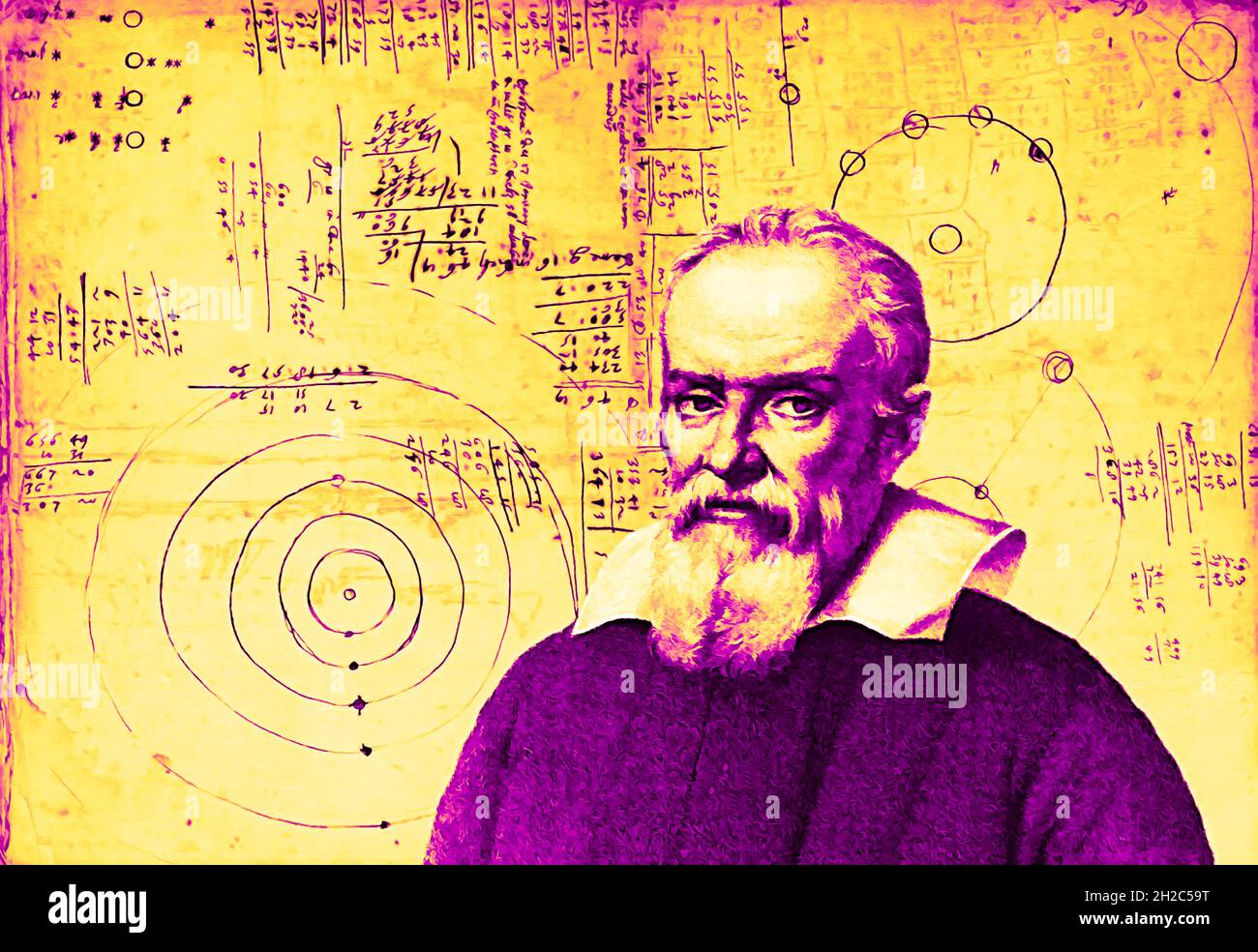 Galilei Galileo Immagini e Fotos Stock - Alamy