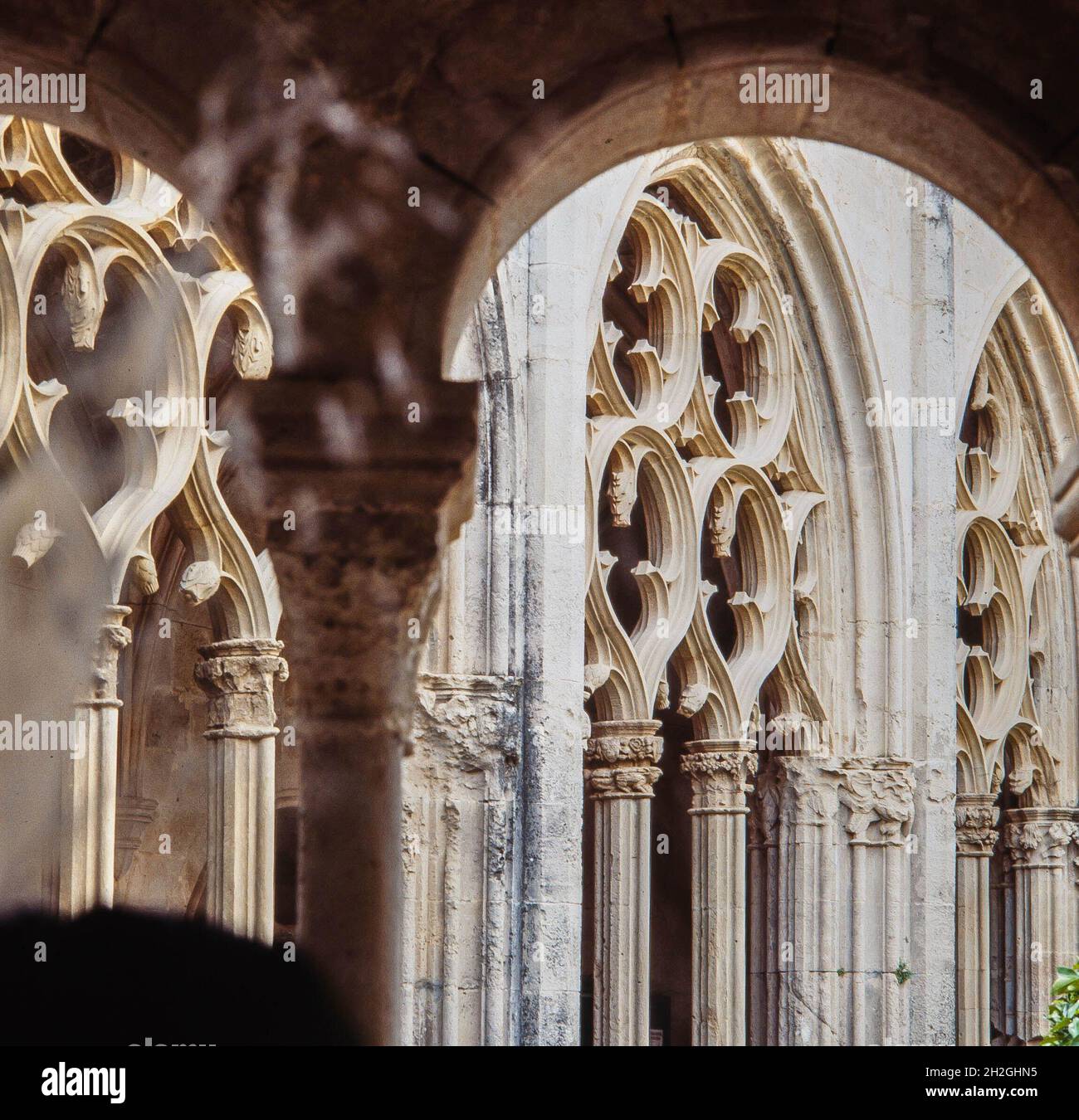 Monasterio de Santes Creus, Abadía cisterciense construida a partir del ...