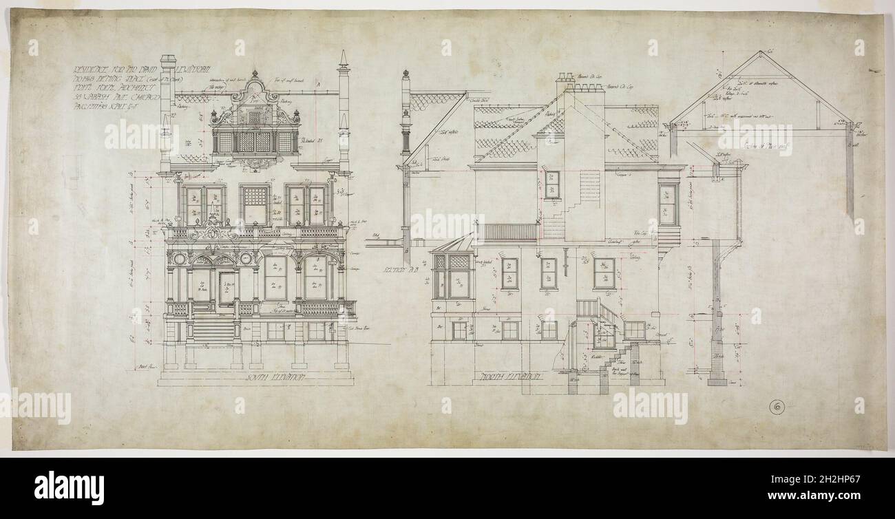 David lewinsohn house immagini e fotografie stock ad alta risoluzione ...