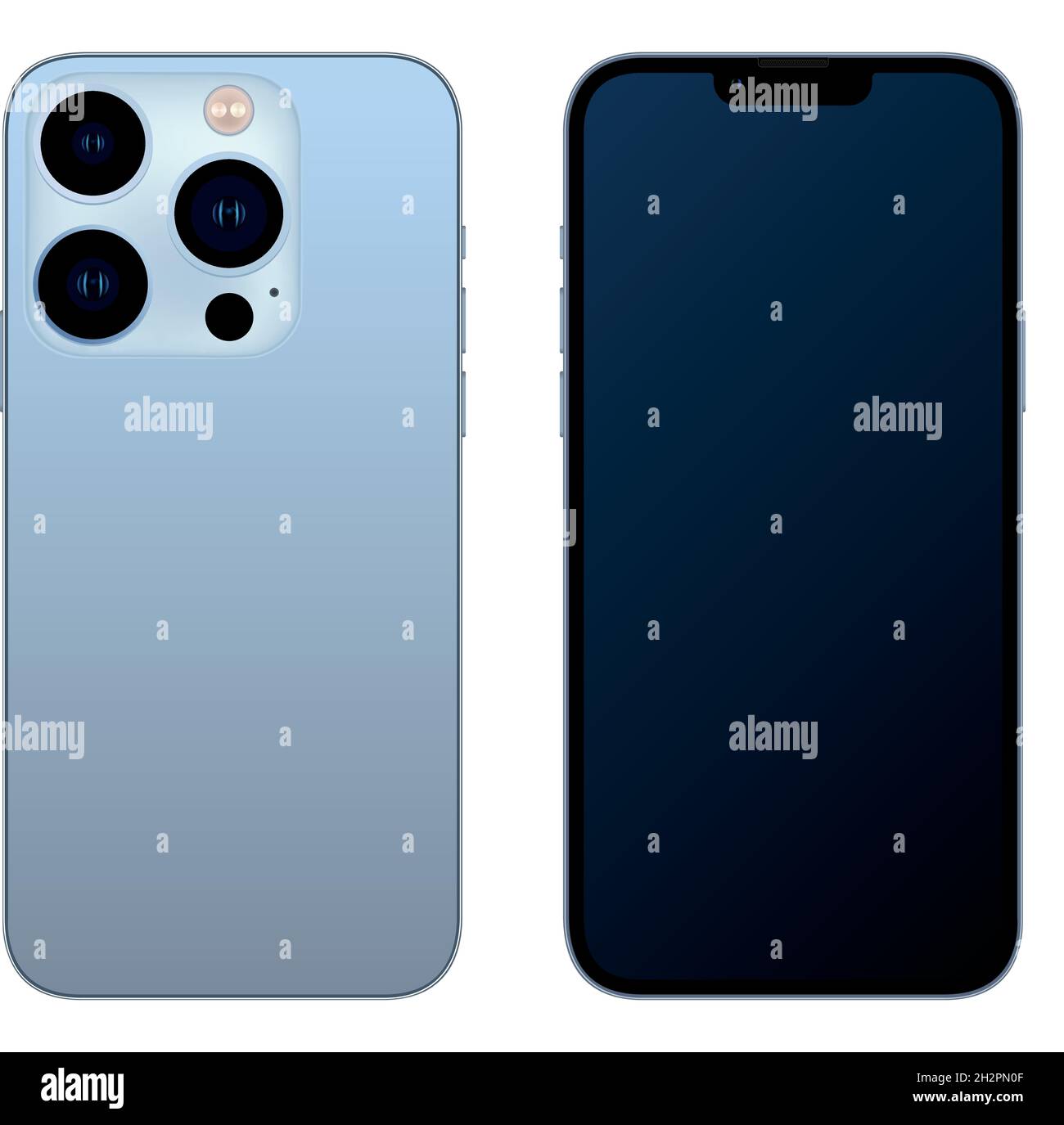 Iphone 13 pro Immagini Vettoriali Stock - Alamy