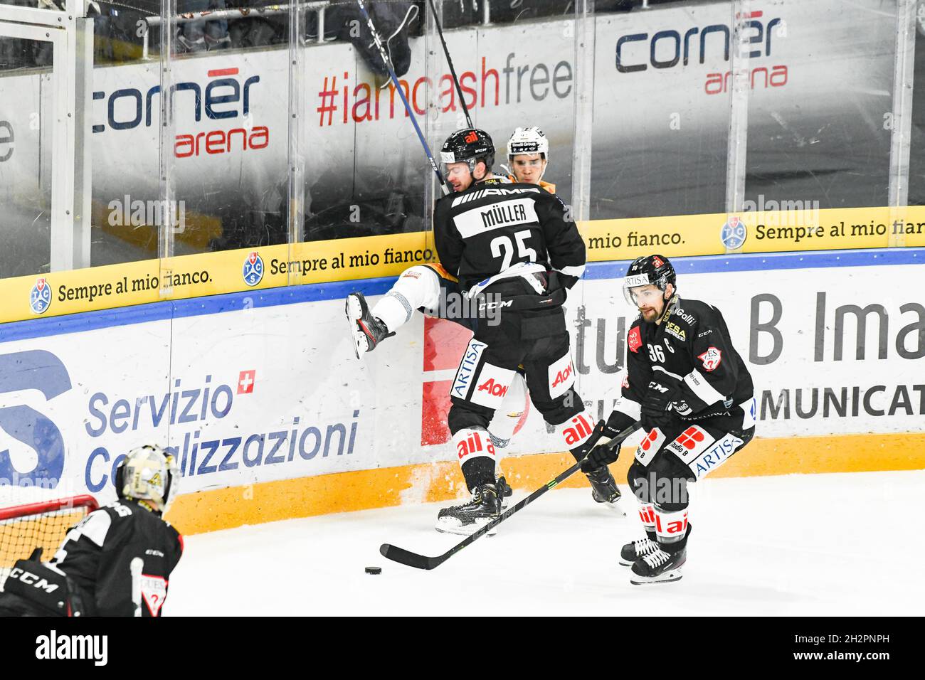 Lugano hockey immagini e fotografie stock ad alta risoluzione - Alamy
