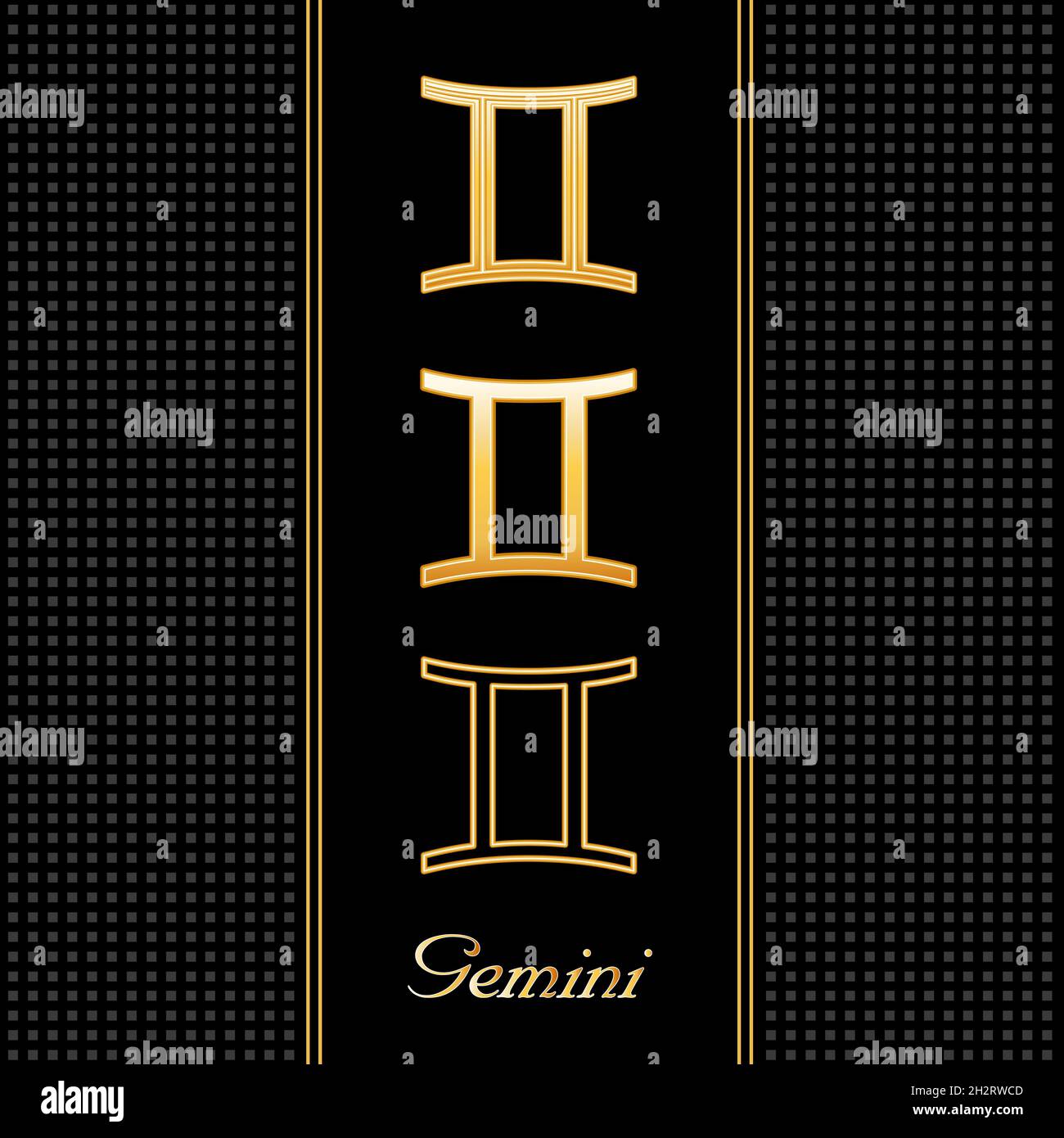 Simbolo dei gemelli immagini e fotografie stock ad alta risoluzione - Alamy