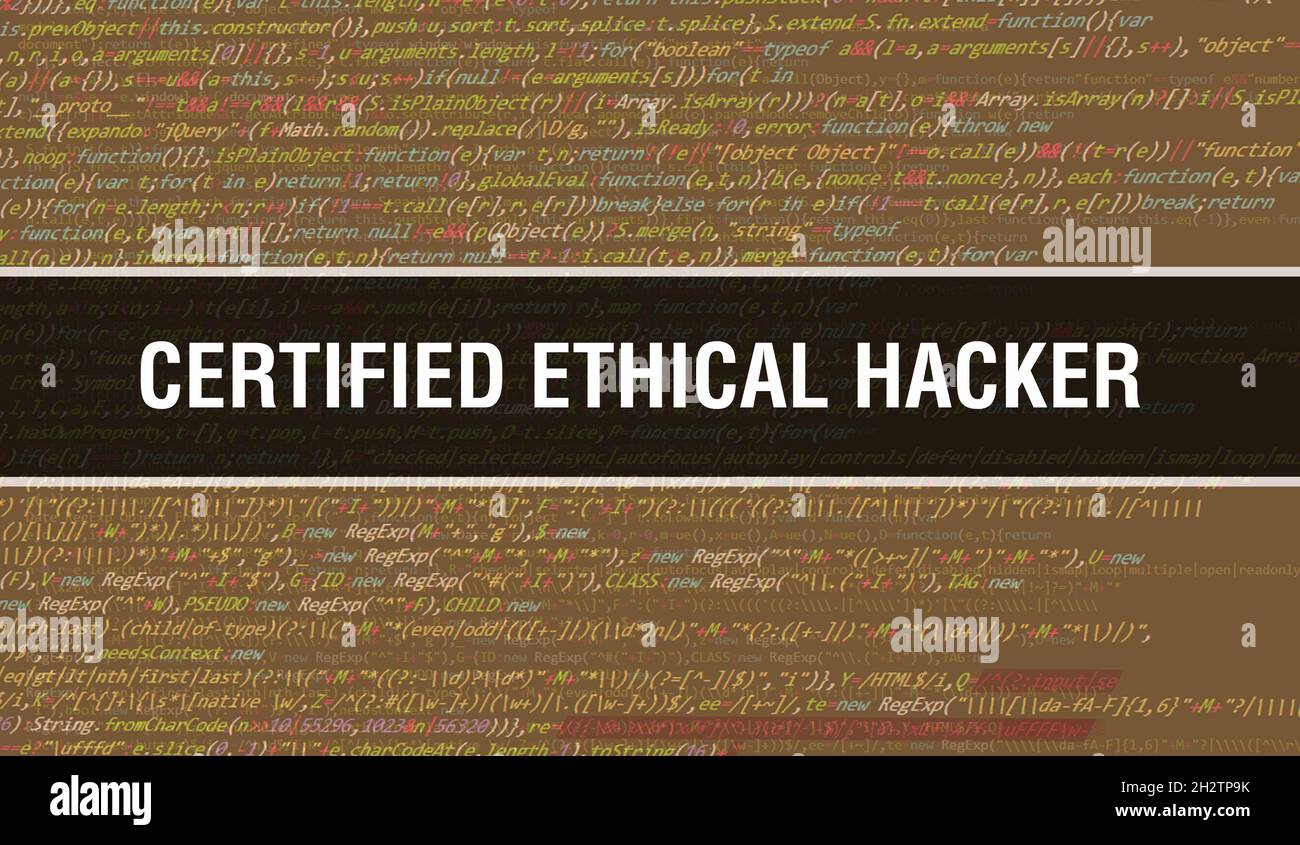 Testo hacker etico certificato immagini e fotografie stock ad alta ...