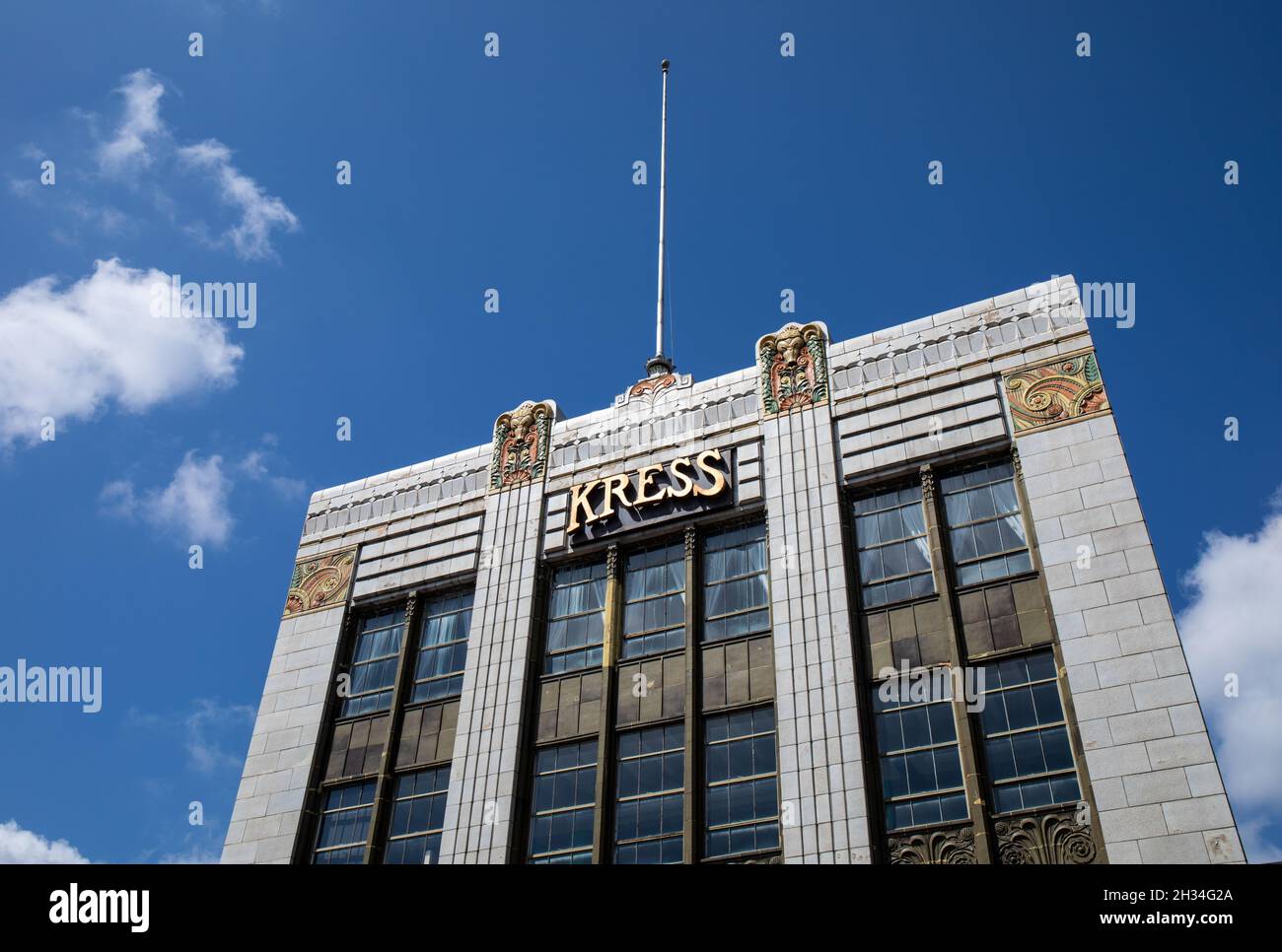 Kress building exterior immagini e fotografie stock ad alta risoluzione ...
