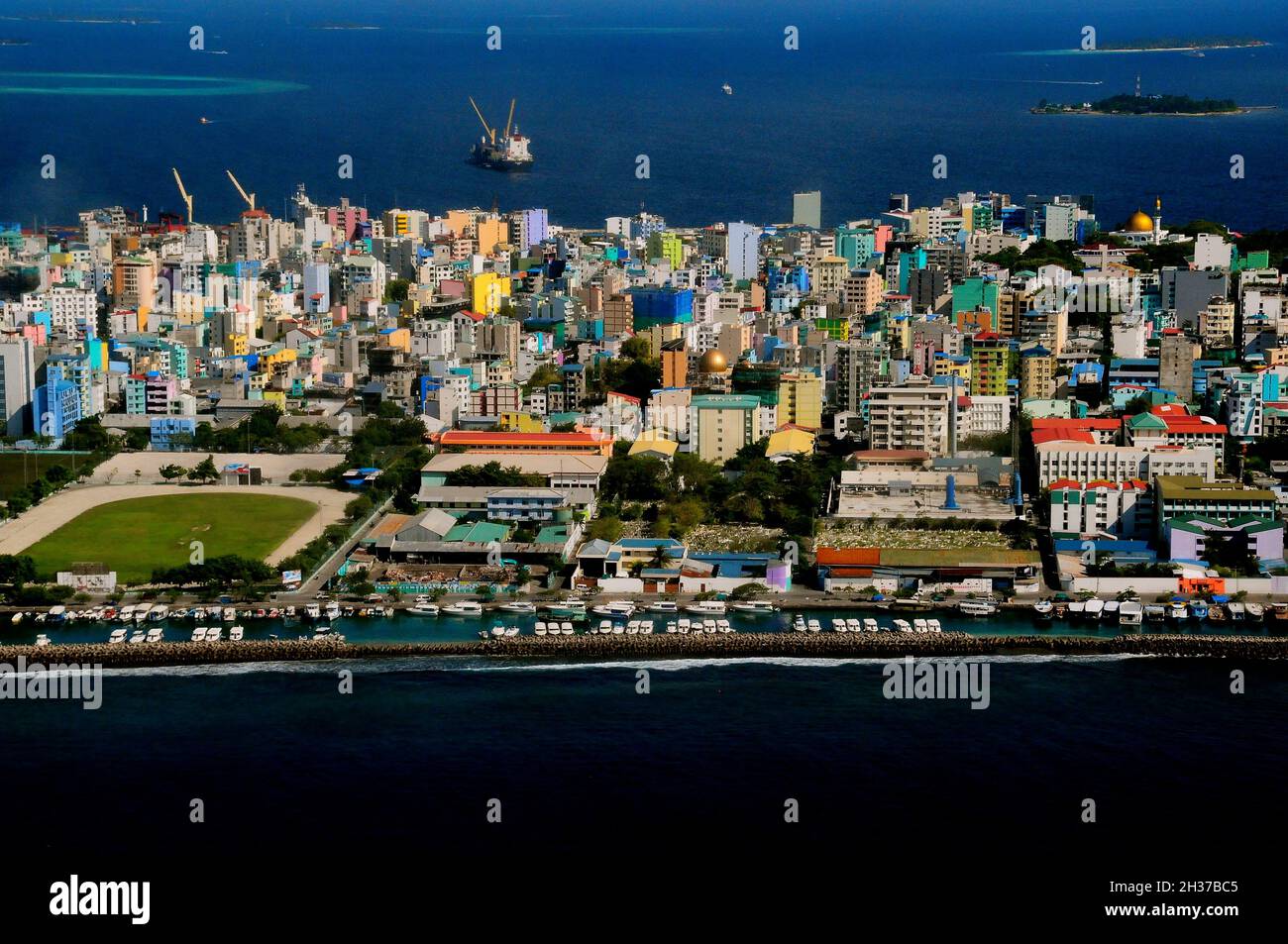 Isola natale delle maldive immagini e fotografie stock ad alta ...