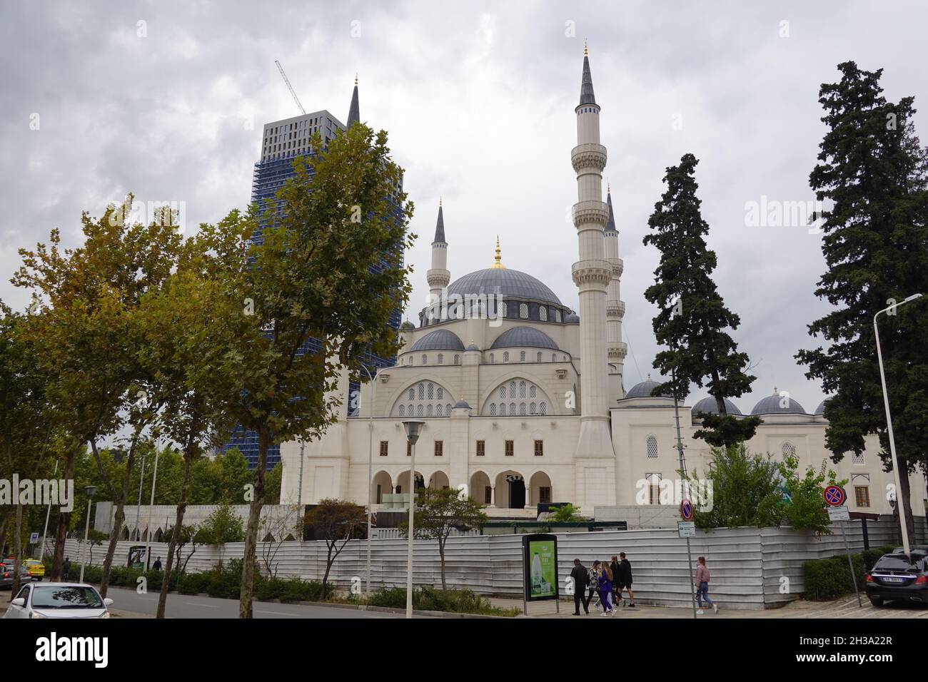 La Grande Moschea, Tirana, Albania, Europa dell'Est, quando sarà ...