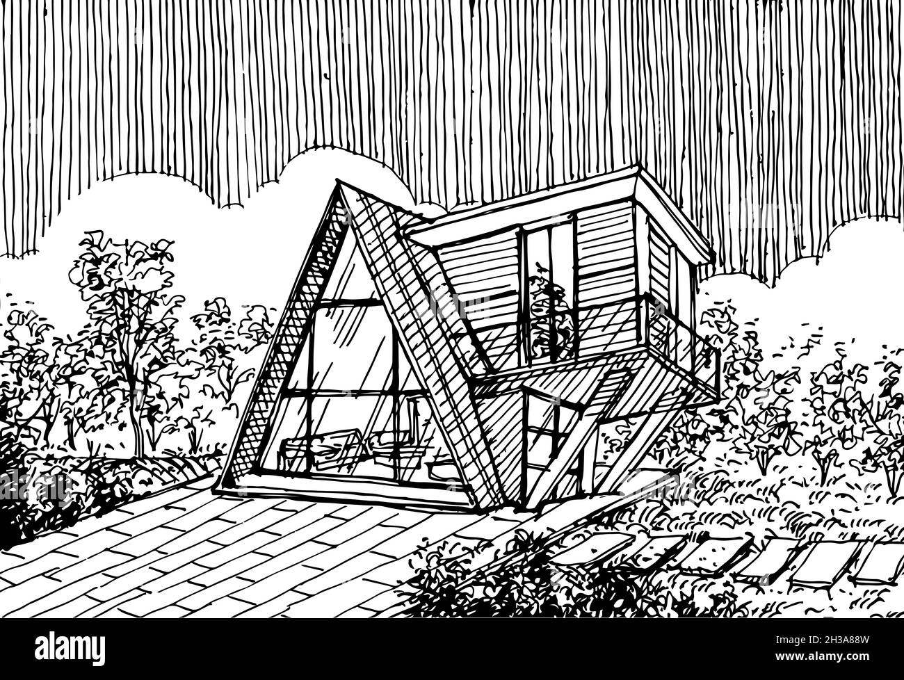 Arte moderna e contemporanea Foto e Immagini Stock in Bianco e Nero - Alamy