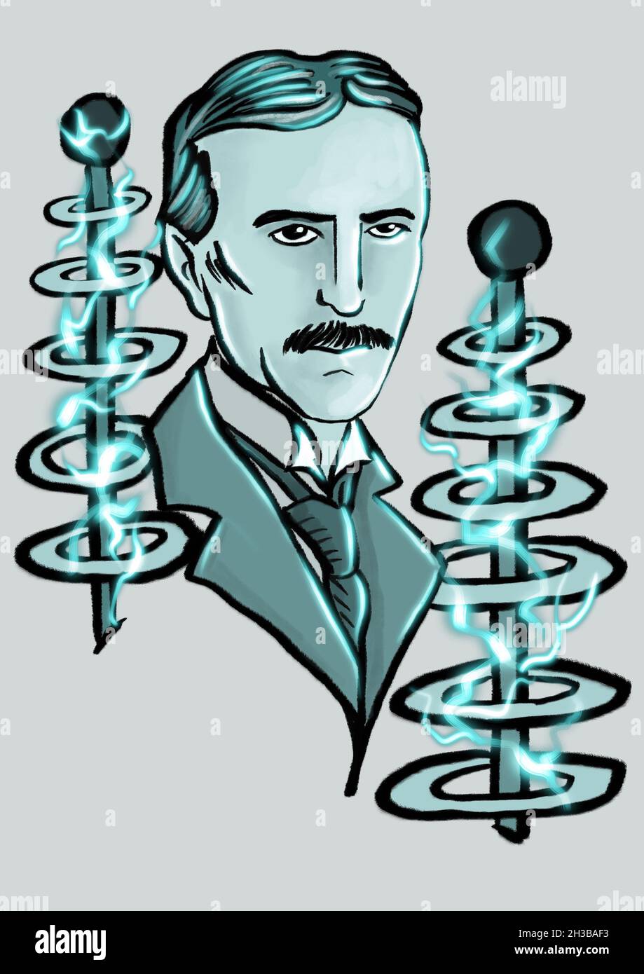 Fisico di nikola tesla immagini e fotografie stock ad alta risoluzione ...