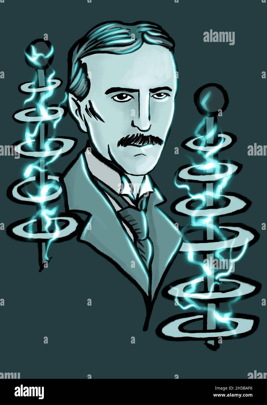 Fisico di nikola tesla immagini e fotografie stock ad alta risoluzione ...