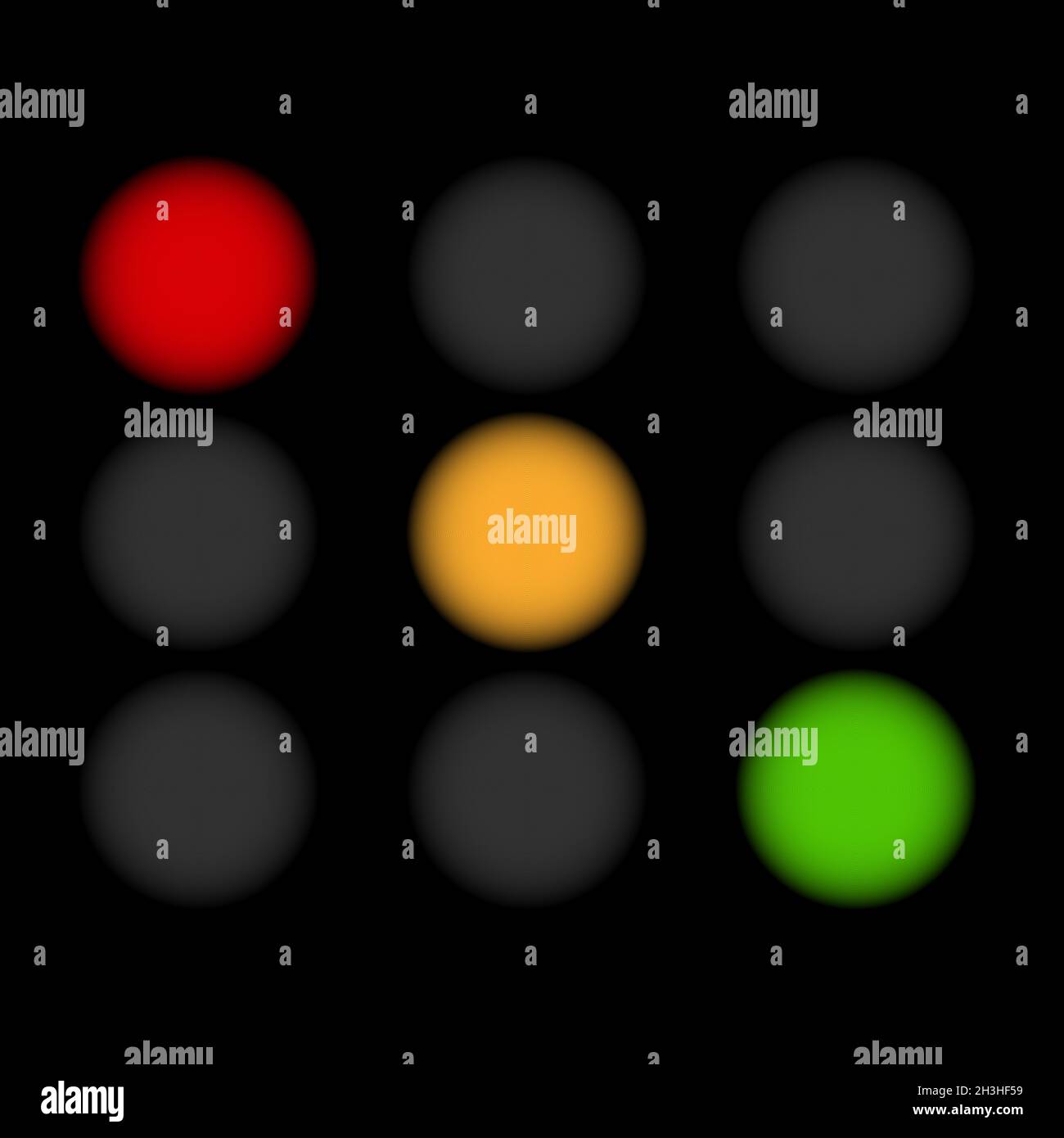 Semaforo, semaforo, icona semaforo, illustrazione - illustrazione ...