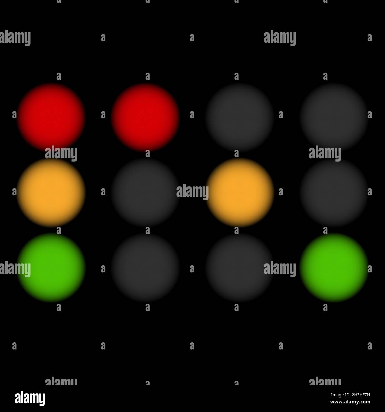 Semaforo, semaforo, icona semaforo, illustrazione - illustrazione ...