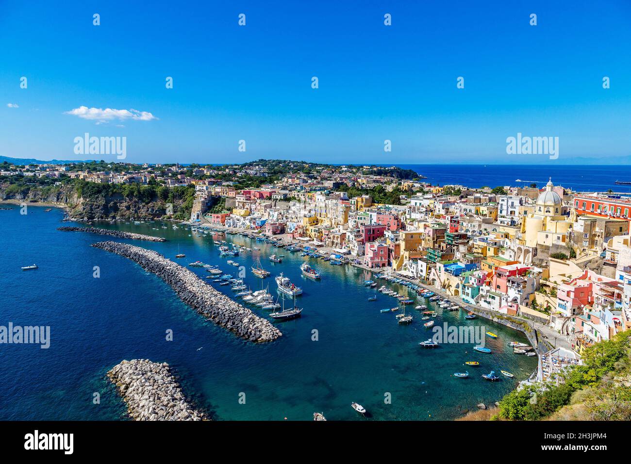 Procida aerea immagini e fotografie stock ad alta risoluzione - Alamy