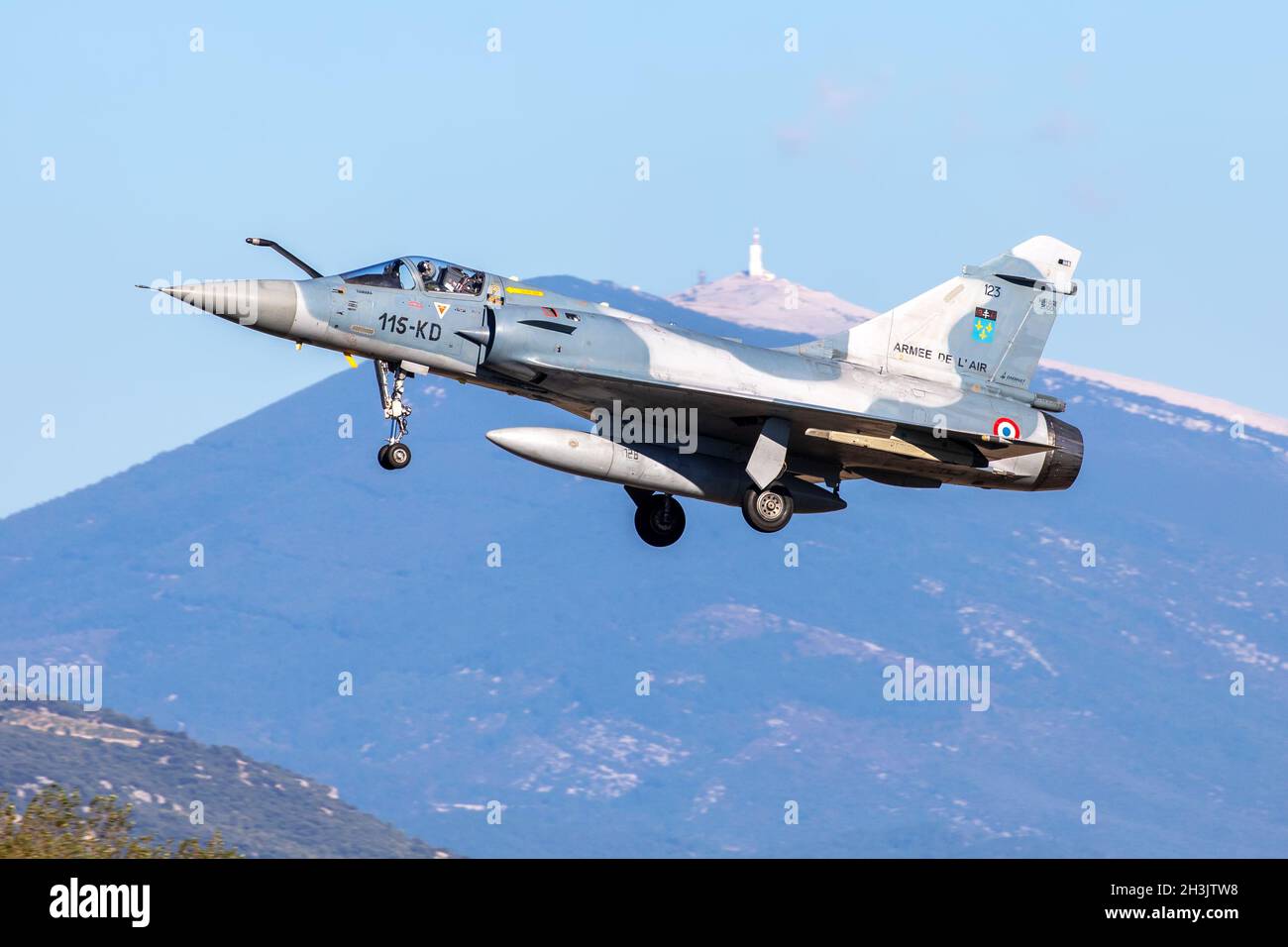 Dassault mirage 2000c immagini e fotografie stock ad alta risoluzione ...