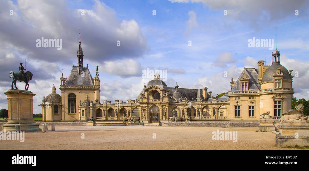 Parco del castello di chantilly immagini e fotografie stock ad alta ...