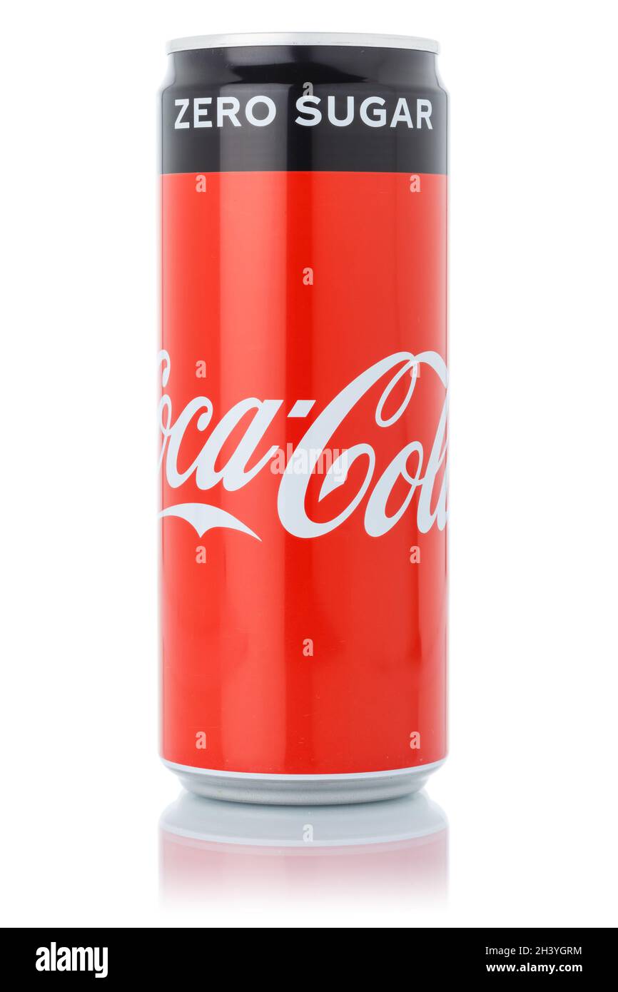 Logo coca cola zero zucchero immagini e fotografie stock ad alta ...