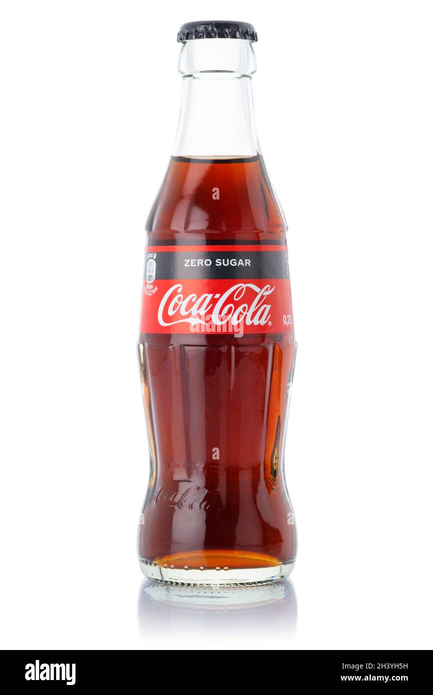 Logo coca cola zero zucchero immagini e fotografie stock ad alta ...