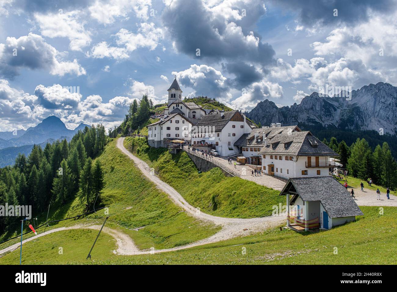 Monte lussari immagini e fotografie stock ad alta risoluzione - Alamy
