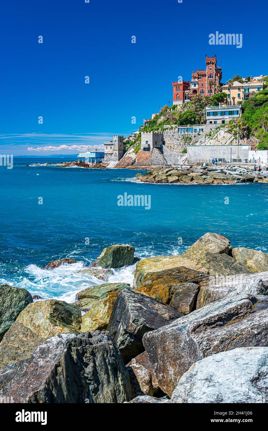 Il golfo di genova immagini e fotografie stock ad alta risoluzione - Alamy