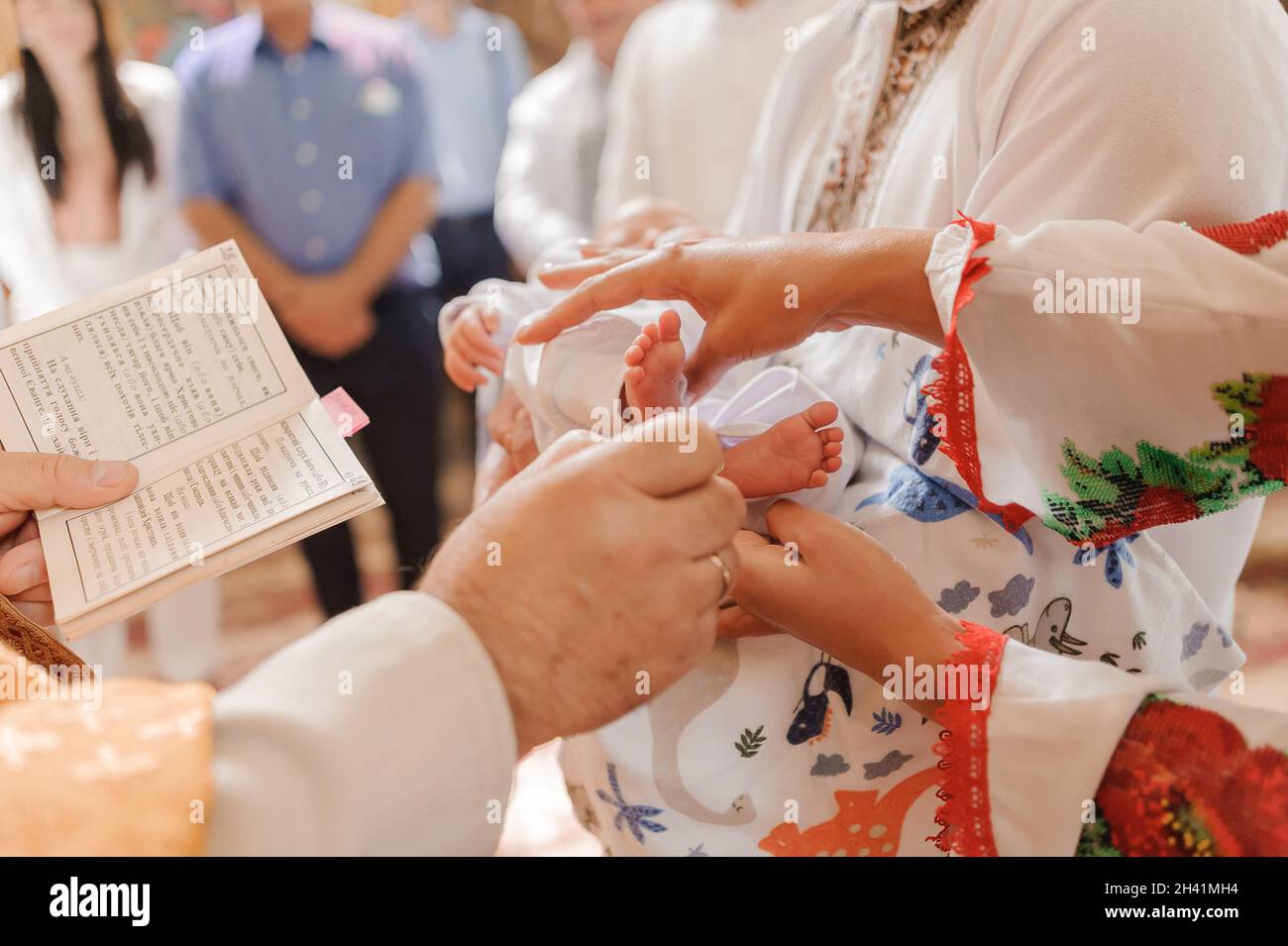 Battesimo di immersione immagini e fotografie stock ad alta risoluzione ...