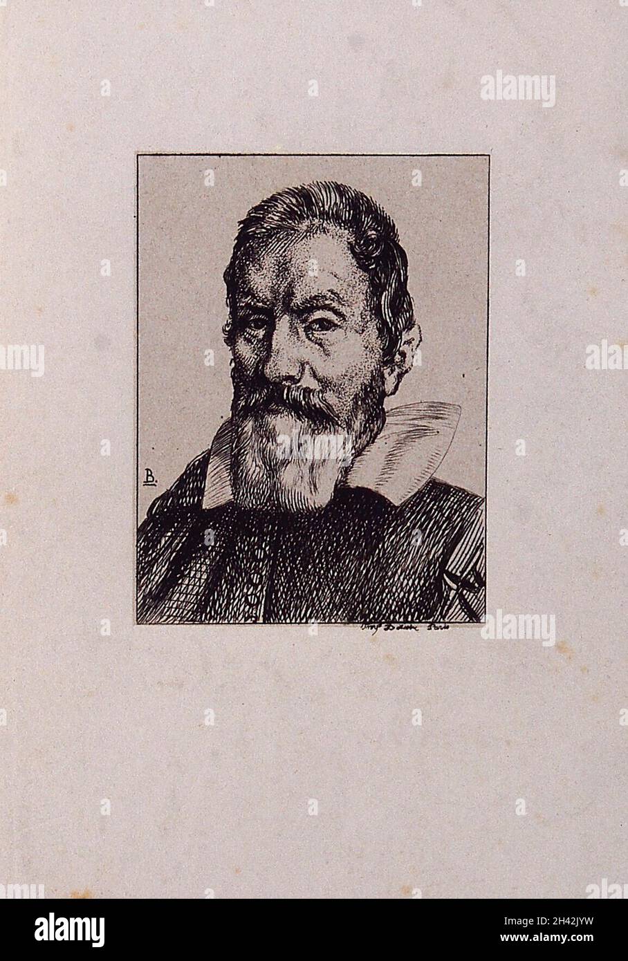 Galileo galilei portrait immagini e fotografie stock ad alta ...