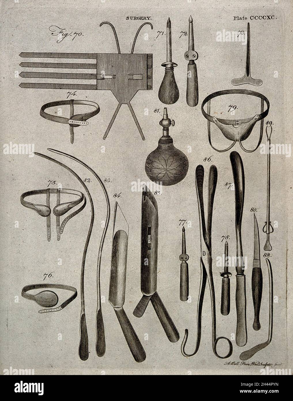 Strumenti chirurgici del xviii secolo immagini e fotografie stock ad ...