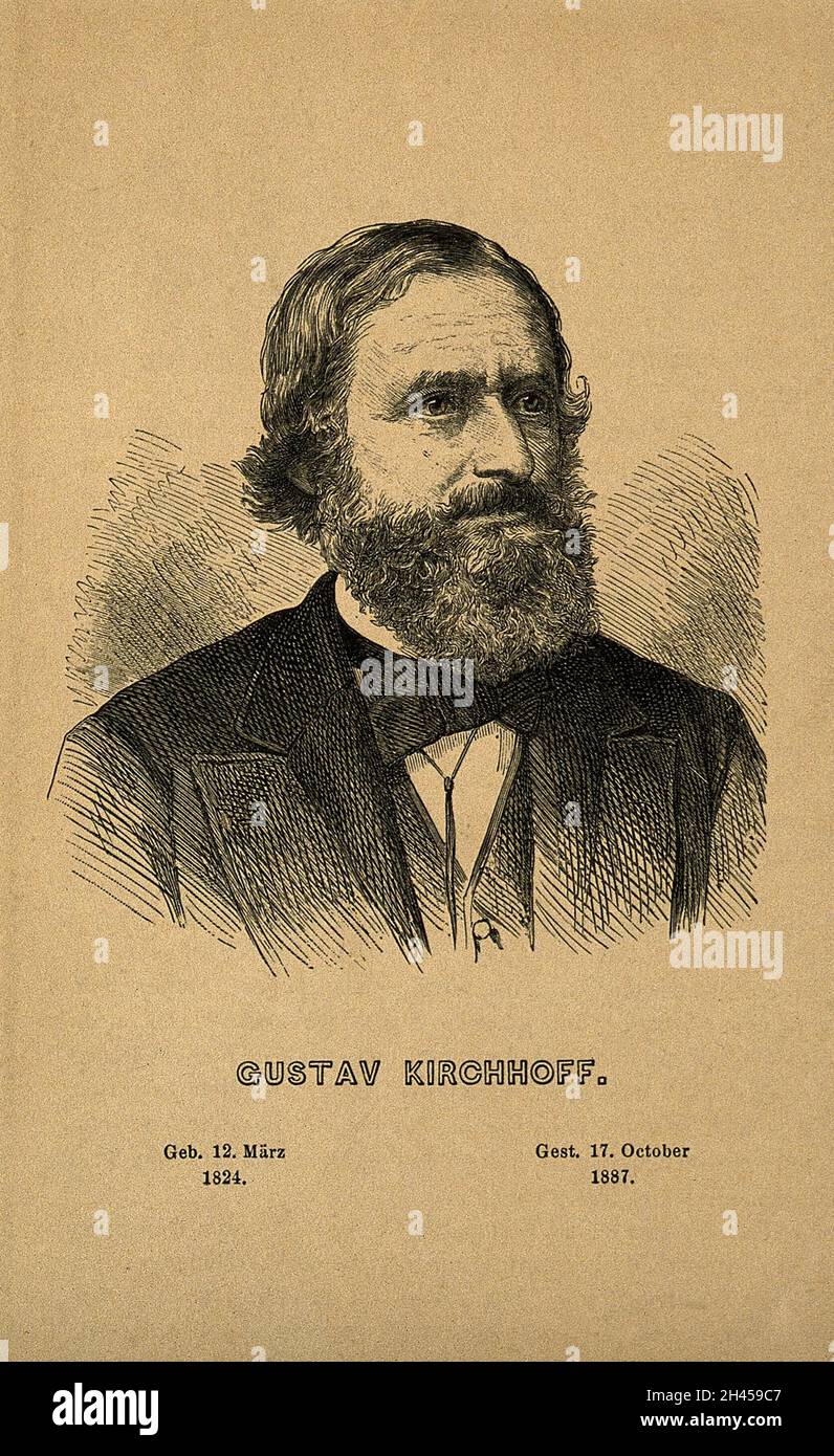 Gustav robert kirchhoff immagini e fotografie stock ad alta risoluzione ...
